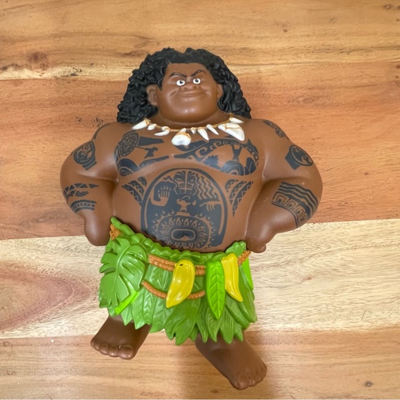 Disney | Toys | Disney Moana Mega Maui Doll Toy Action Figure 8 | Poshmark